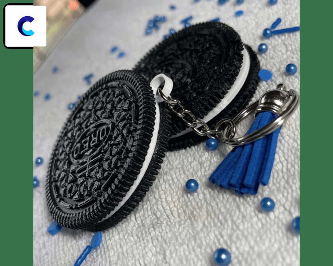 Smart Oreo NFC Keychain - Etsy