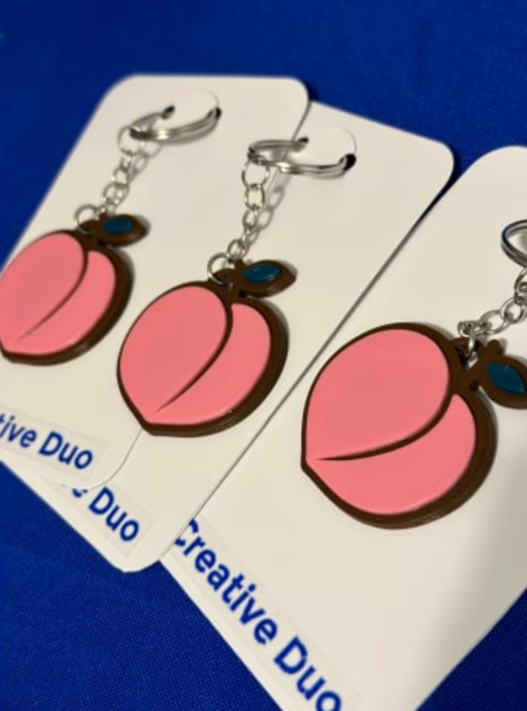 Three Color Smart Keychain | Smart Business Card | NFC | 3D Printed - Etsy