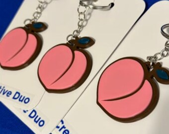 3d Printed Nfc Keychain Etsy