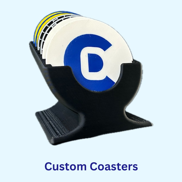 3d Printed Coasters - Etsy