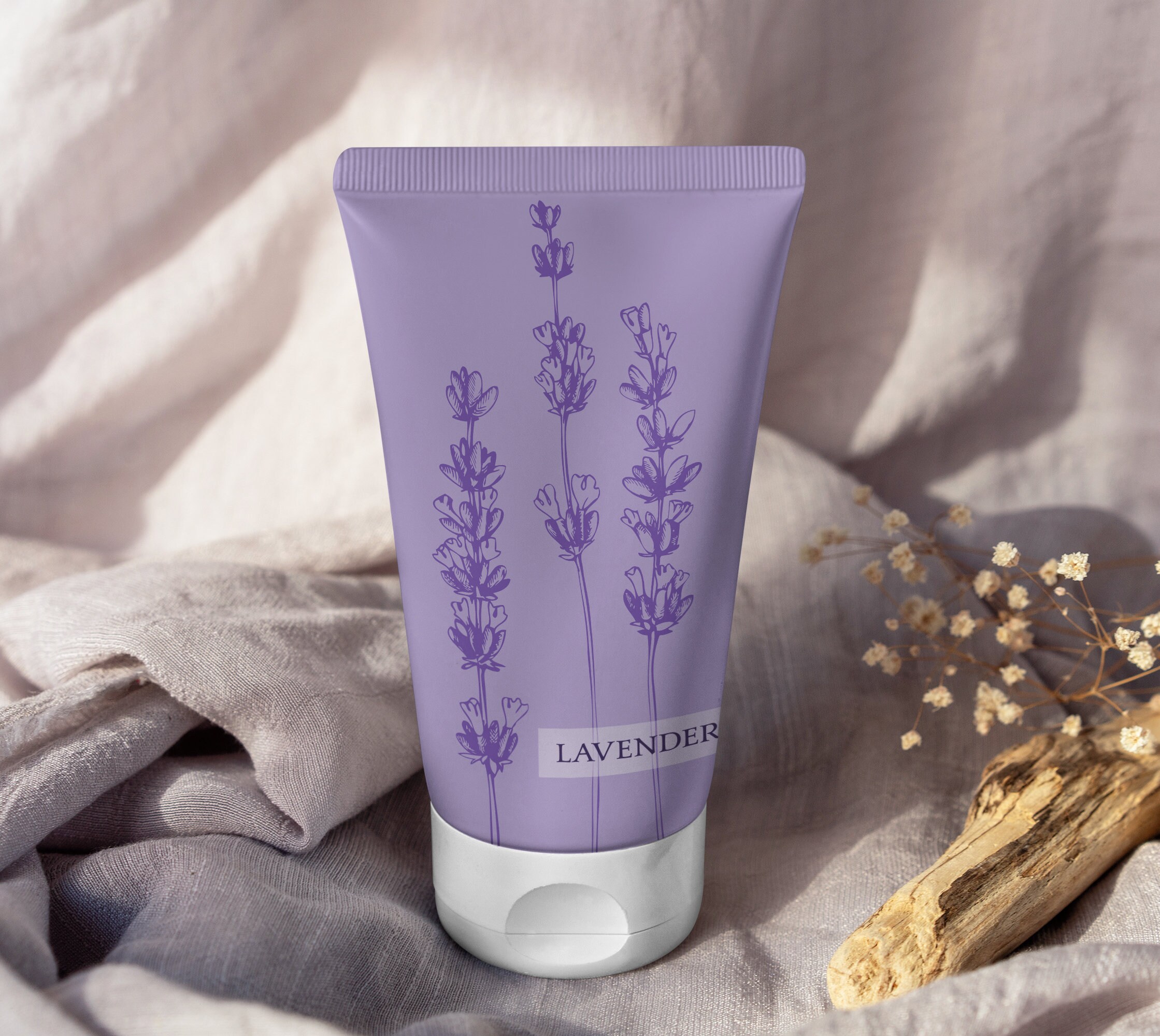 Lavender Clipart, Hand Drawn Flowers, Engraving Vector, Vintage Sketch ...