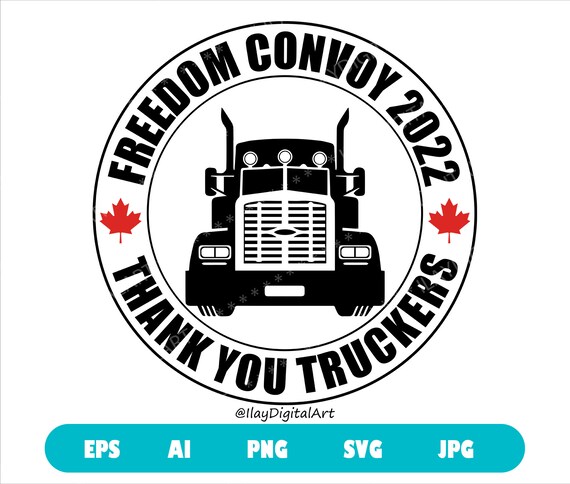 Craft Supplies & Tools freedom convoy svg thank you truckers svg we ...