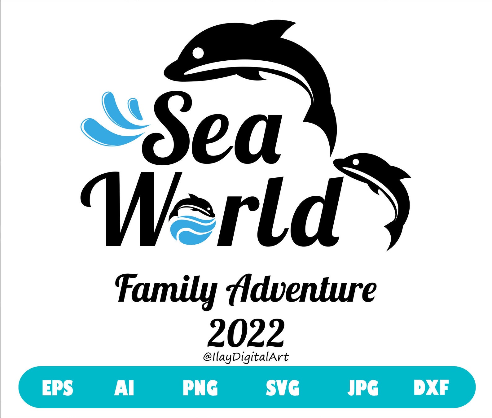 Sea World Svg Sea World Family Svg Sea World Family - Etsy Ireland
