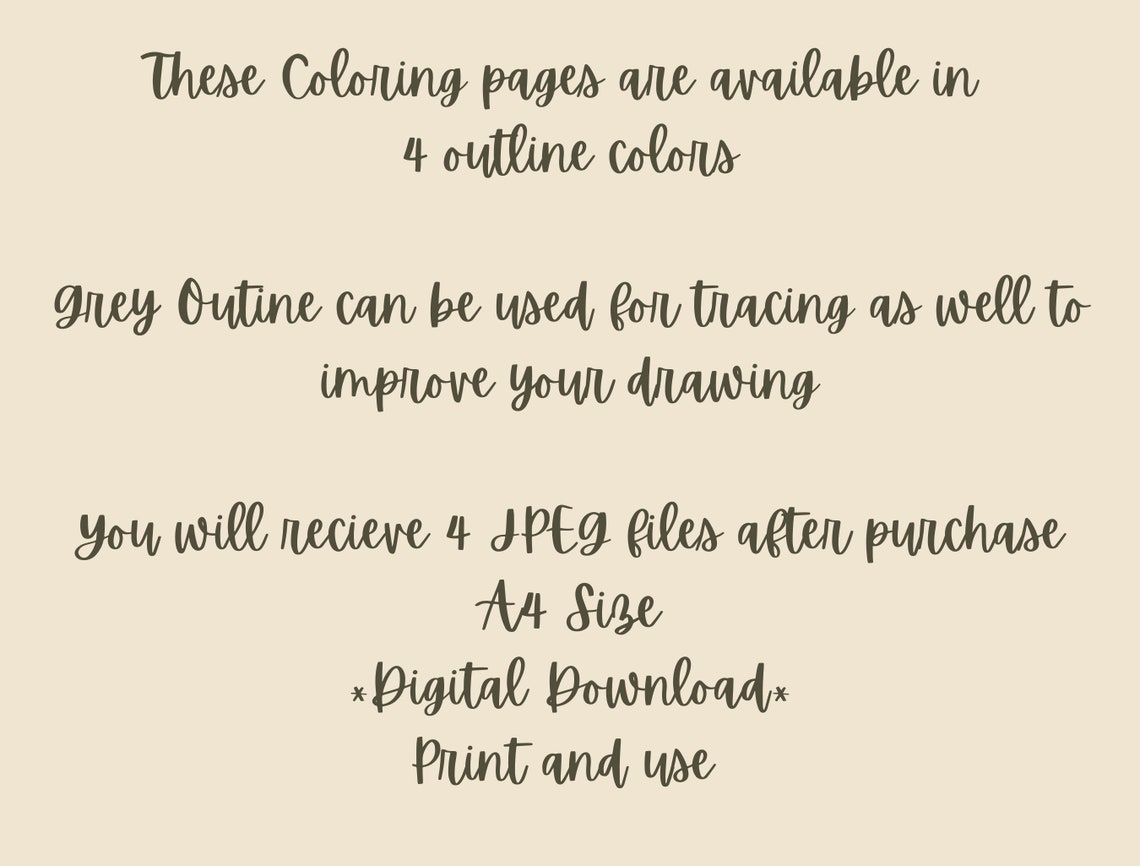 Adult Coloring Pages , Anime Coloring Page, Digital Coloring, Girl ...