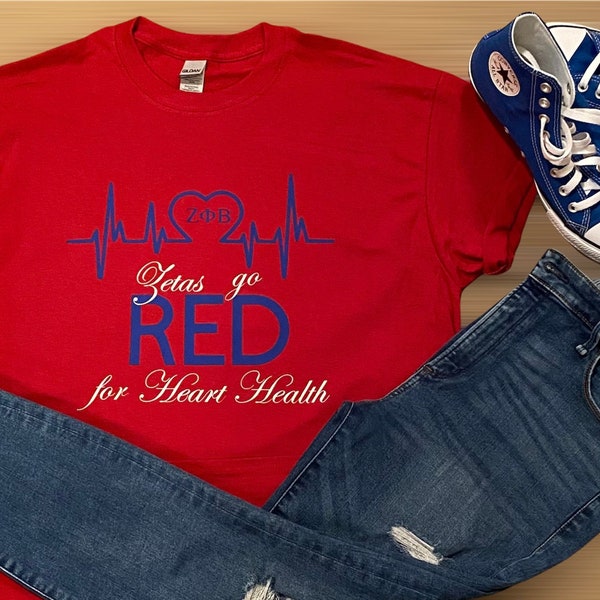 Go Red for Women Shirt - Etsy