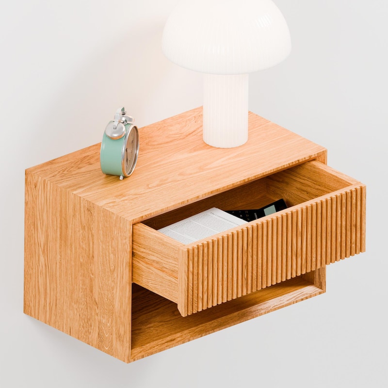 Minimal Nightstand - Etsy