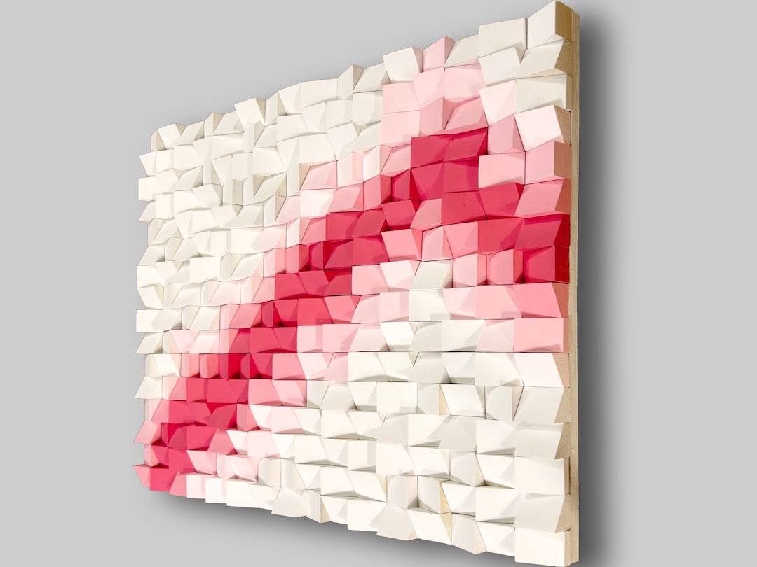 Minimalist Sound Diffuser Wall Art Decor, Office Decor Wall Hangings - Etsy