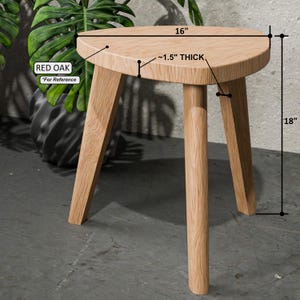 Luxurious Walnut Wood Stools | Stepping Stool | Mid Century Modern ...