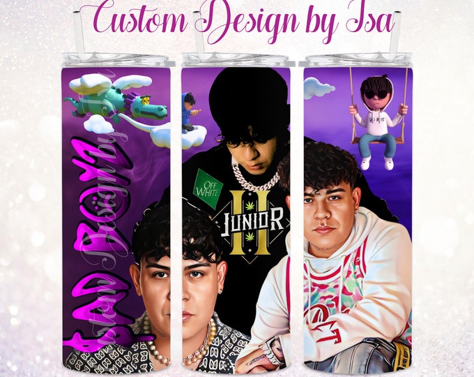 Junior H Tumbler | Sad Boyz Tumbler | Sad Boyz 4life | Sad Girlz ...