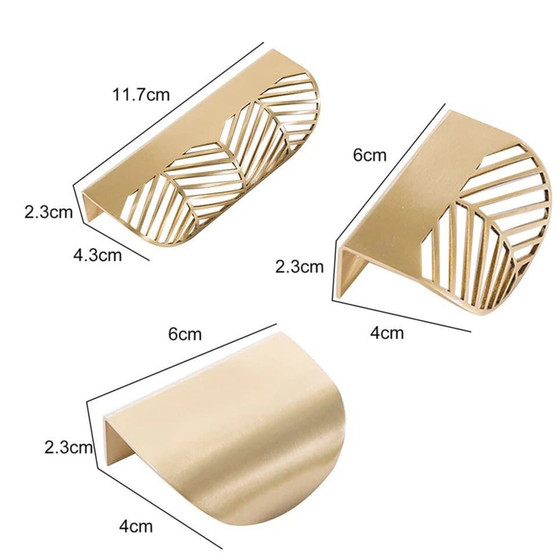 Scandinavian Style Black Furniture Knobs Door Handle Cabinet - Etsy