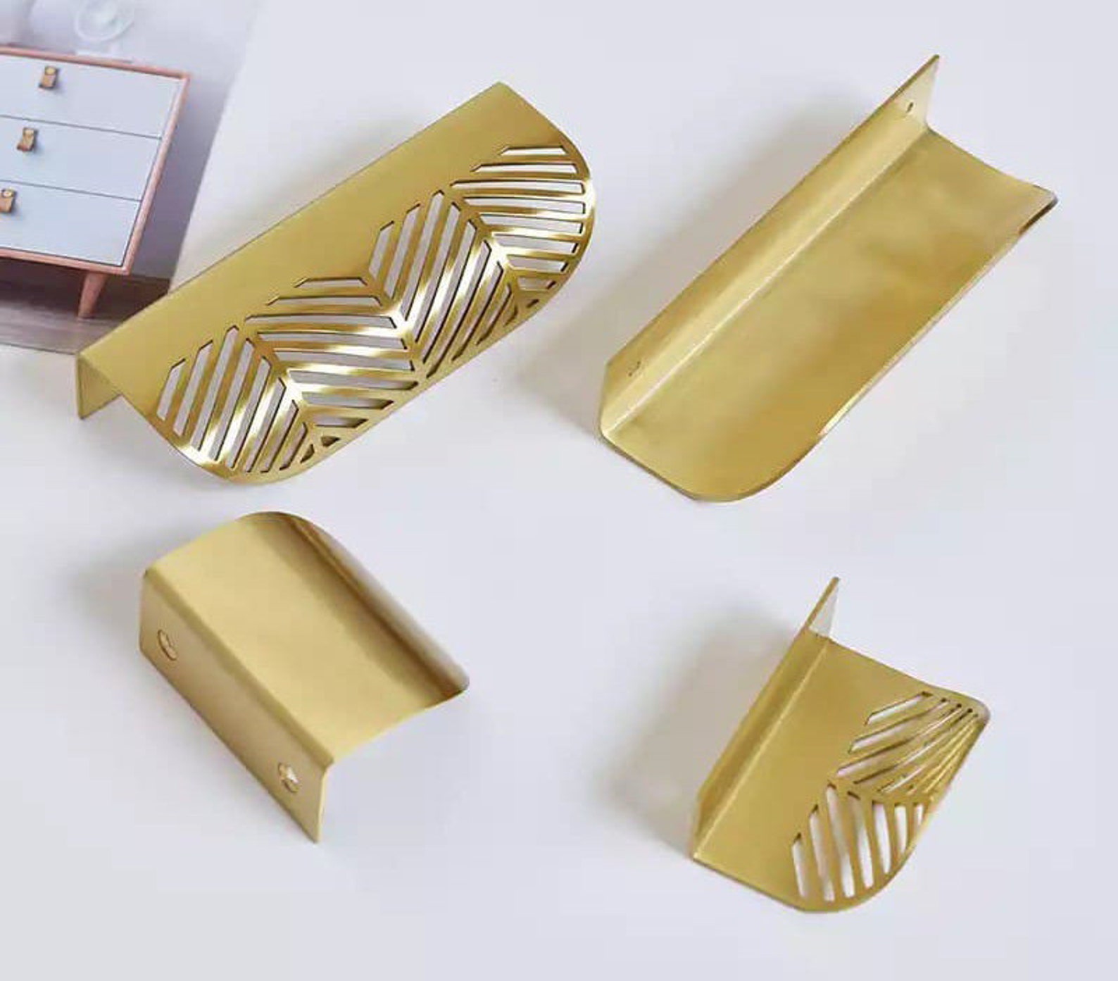 Scandinavian Style Black Furniture Knobs Door Handle Cabinet - Etsy