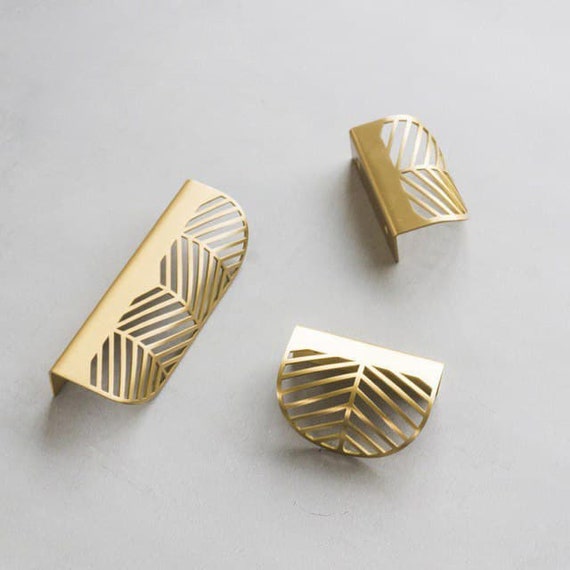 Scandinavian Style Black Furniture Knobs Door Handle Cabinet - Etsy