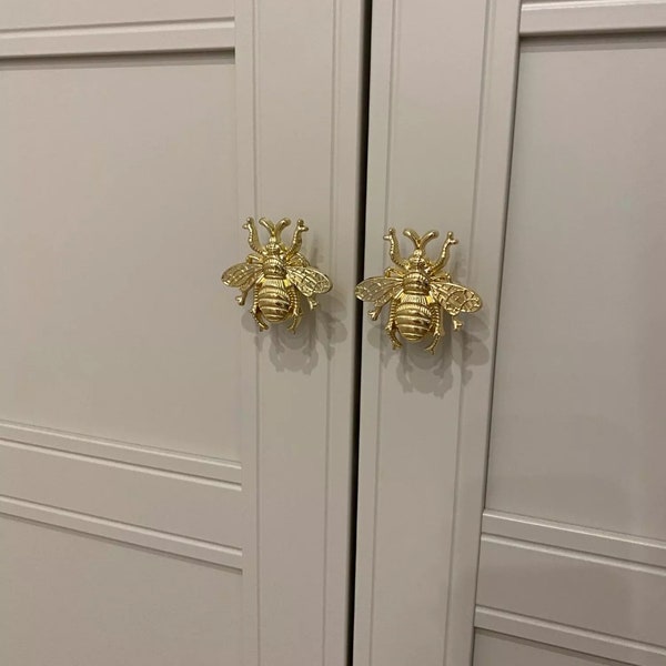 Bee Drawer Pulls - Etsy
