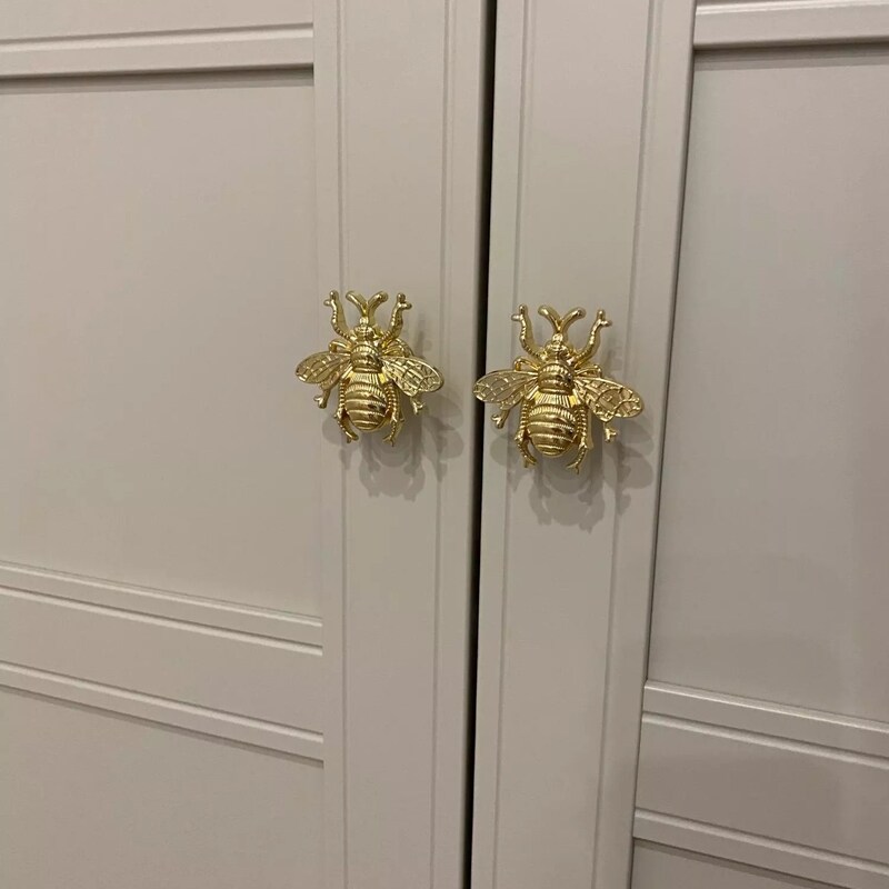 Bee Drawer Pulls - Etsy