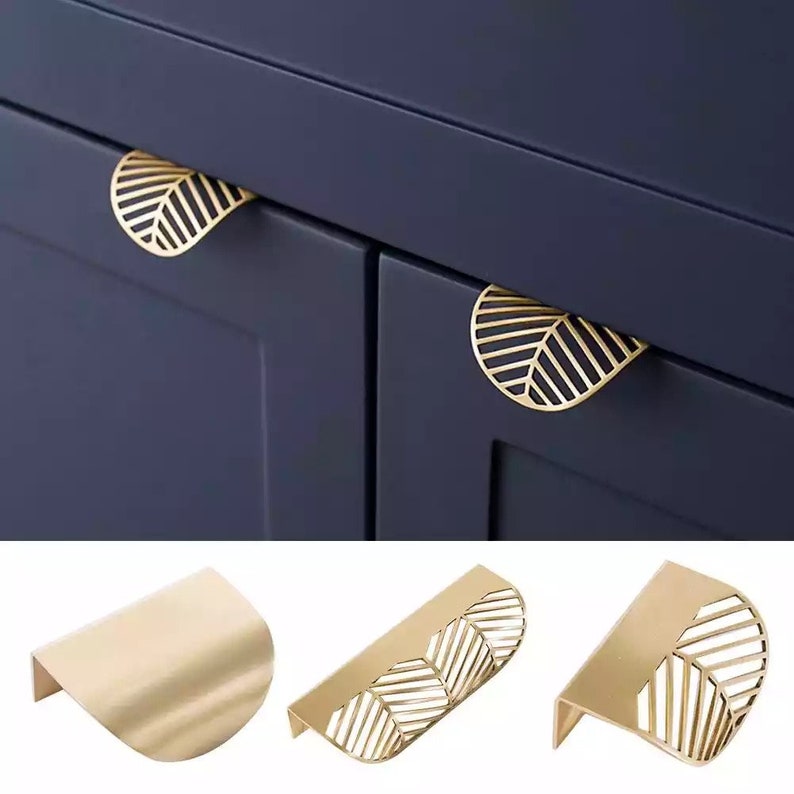 Scandinavian Style Black Furniture Knobs Door Handle Cabinet - Etsy