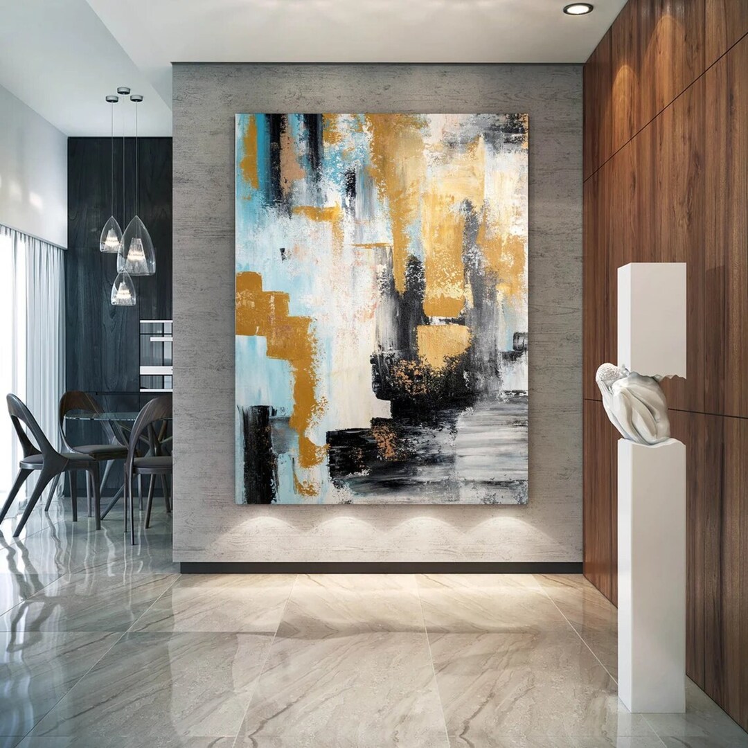 Pitambara Original Painting Large Paintings,large Abstract Painting on ...