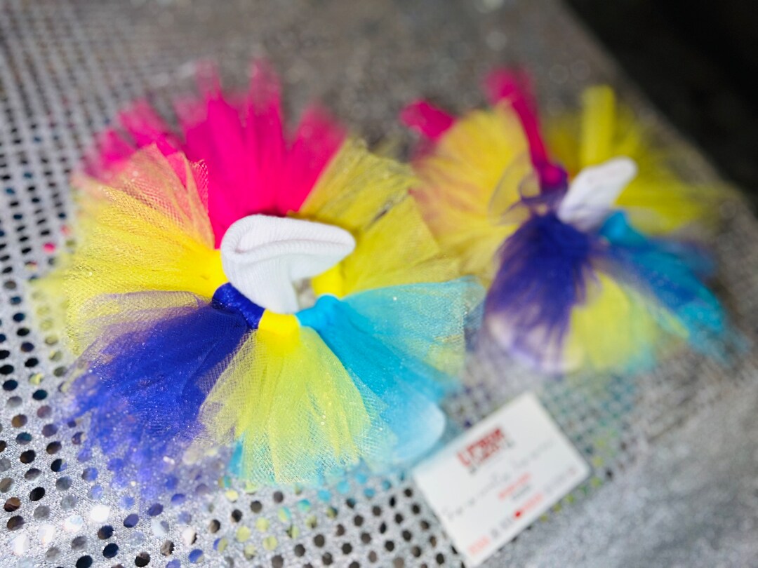 Custom Detachable Tutu Socks - Etsy