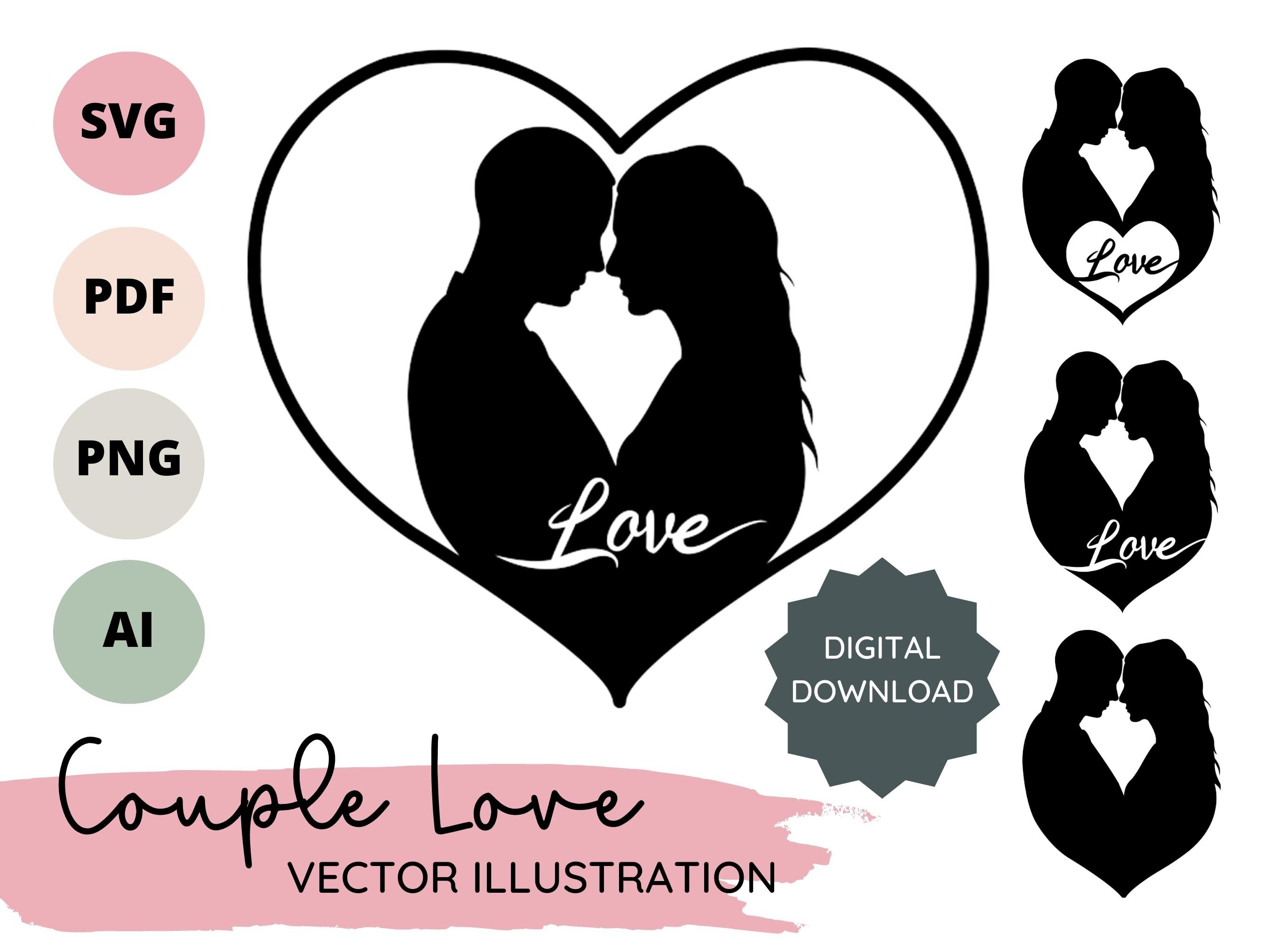 Power Couple Svg Love Couple Shirt Svg Couples Love Art Etsy