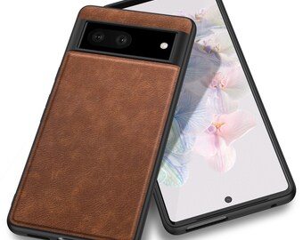 Leather Pixel 7 Case - Etsy