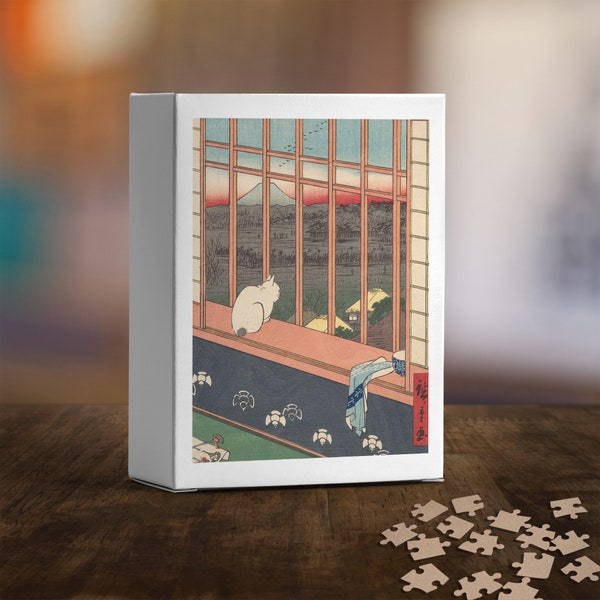 Japanese Puzzle Svg - Etsy