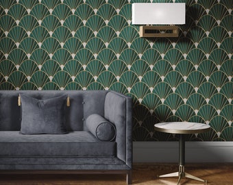 Art Deco Wallpaper - Etsy