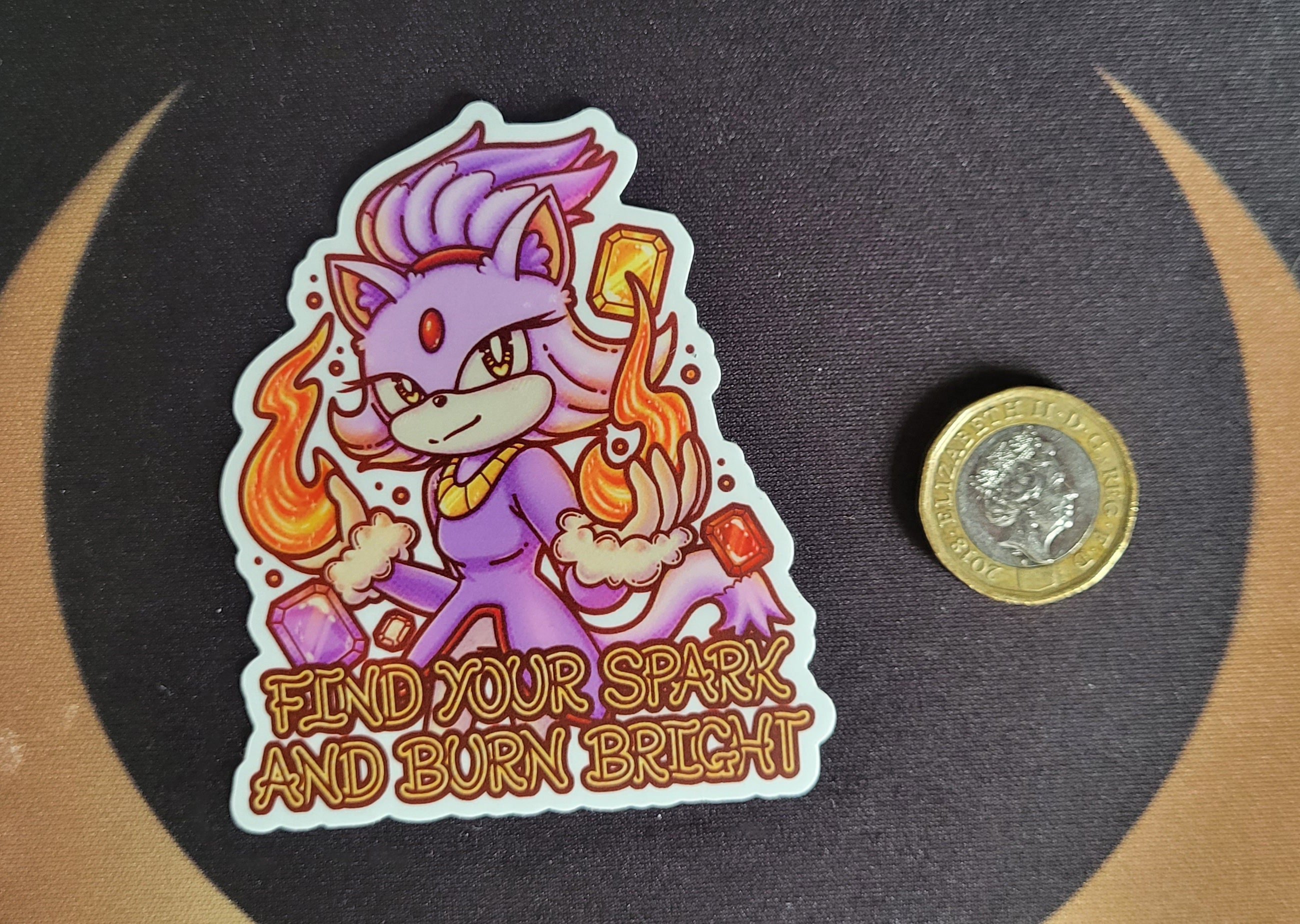 Cute Chibi Positivity Sonic Characters - Series 2 // Matte Vinyl ...