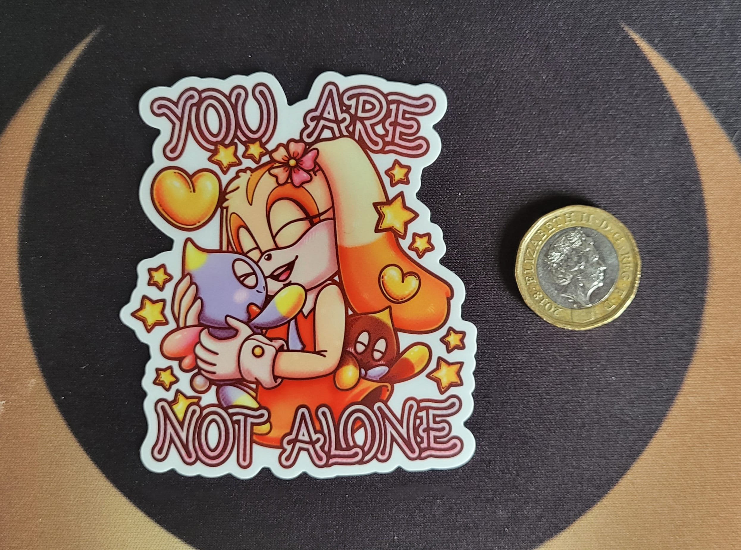 Cute Chibi Positivity Sonic Characters - Series 2 // Matte Vinyl ...