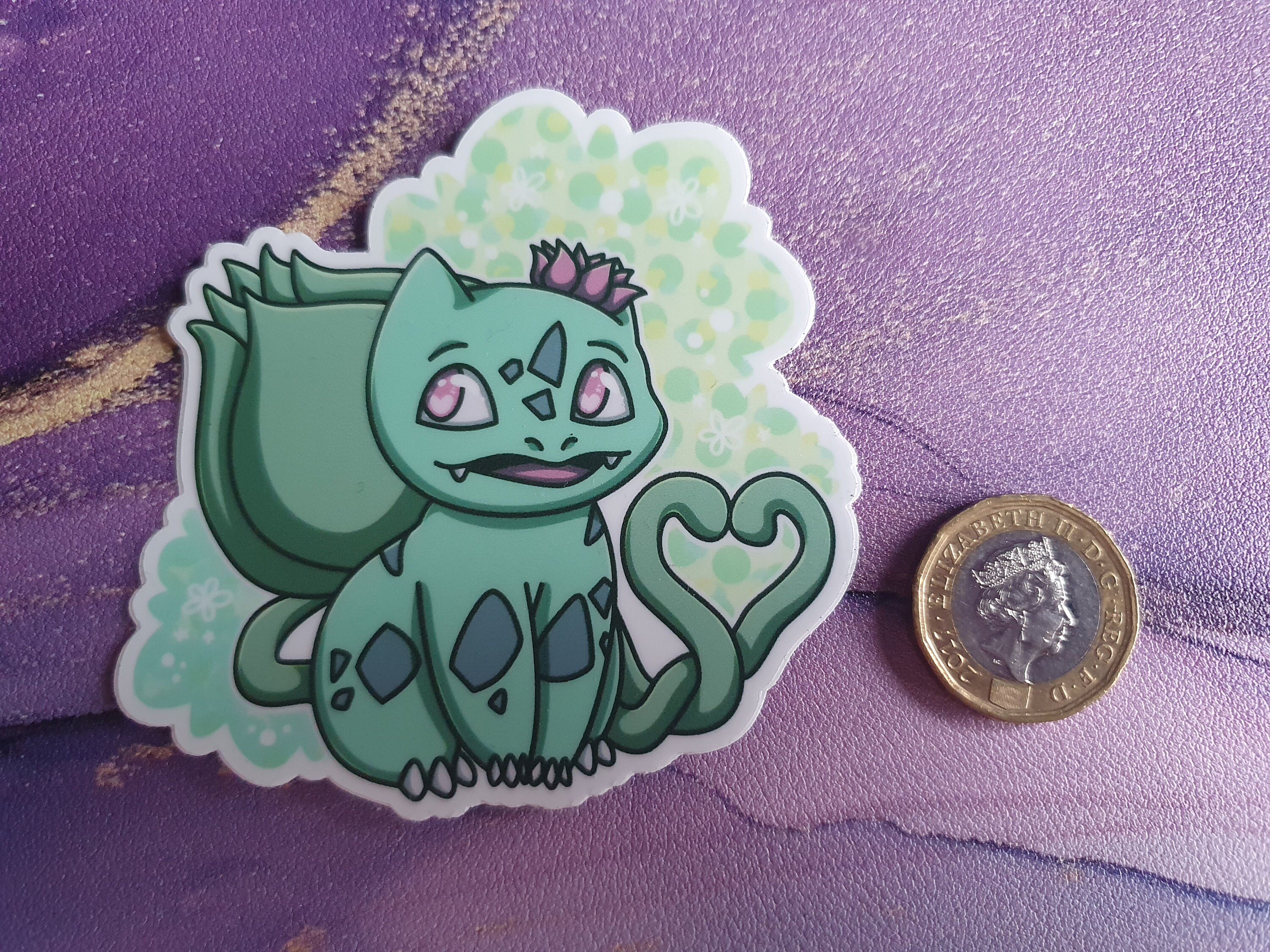 Cute Chibi Bulbasaur Family // Pokemon Matte Vinyl Stickers - Etsy