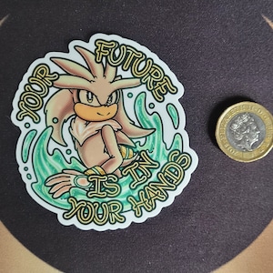 Cute Chibi Positivity Sonic Characters - Series 2 // Matte Vinyl ...