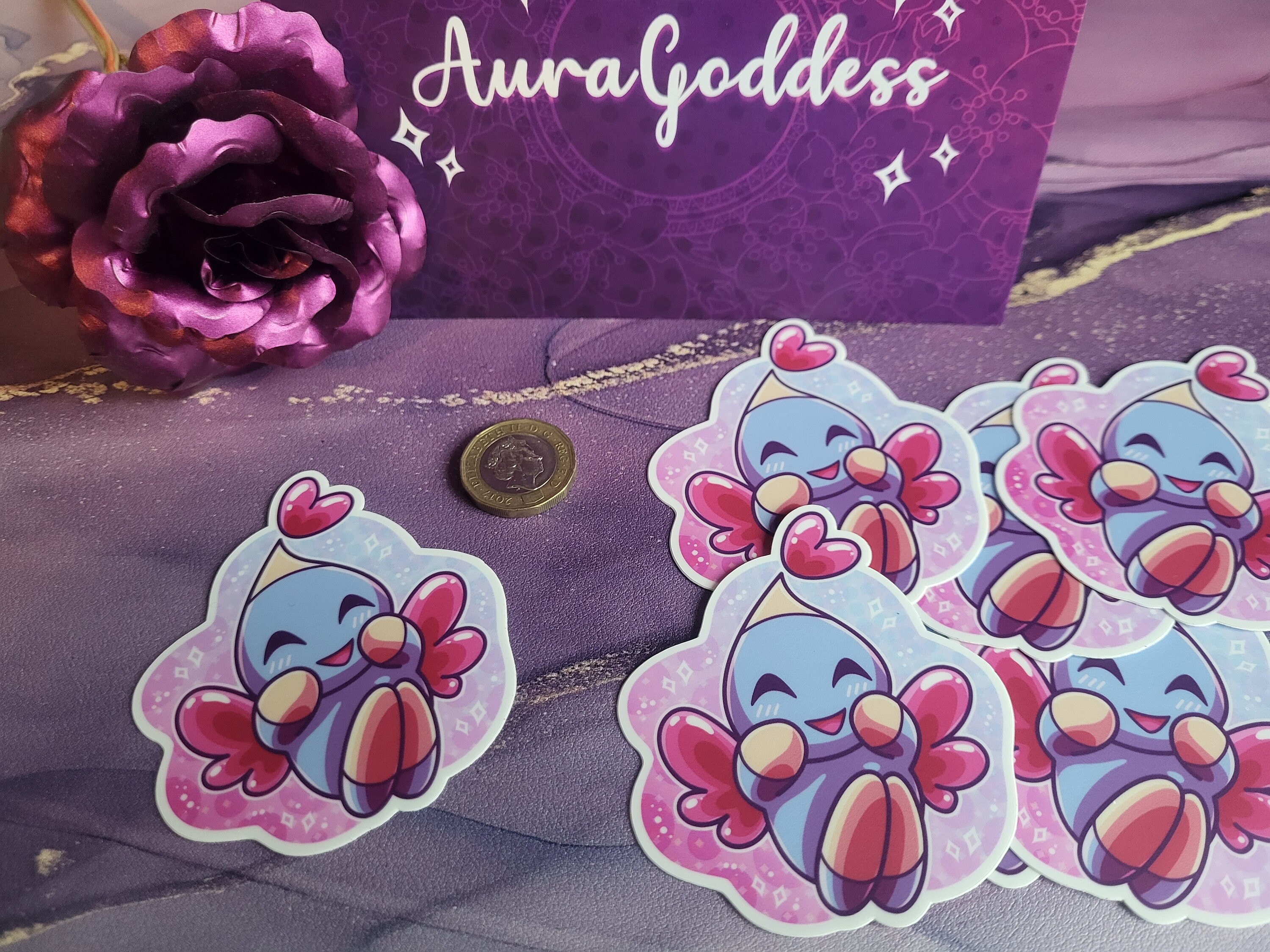 REDUCED Cute Chibi Amy Rose Chao // Matte Vinyl Sticker // - Etsy