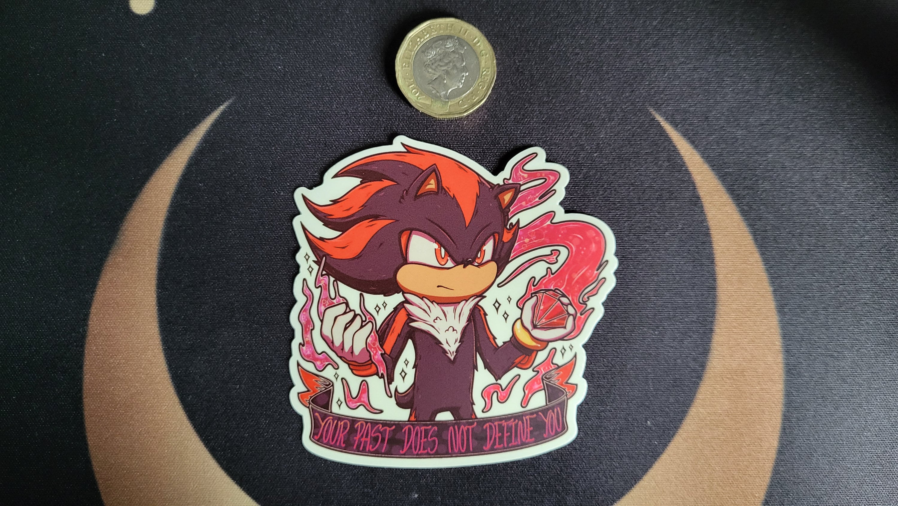 Cute Chibi Positivity Sonic Characters // Matte Vinyl Sticker - Etsy