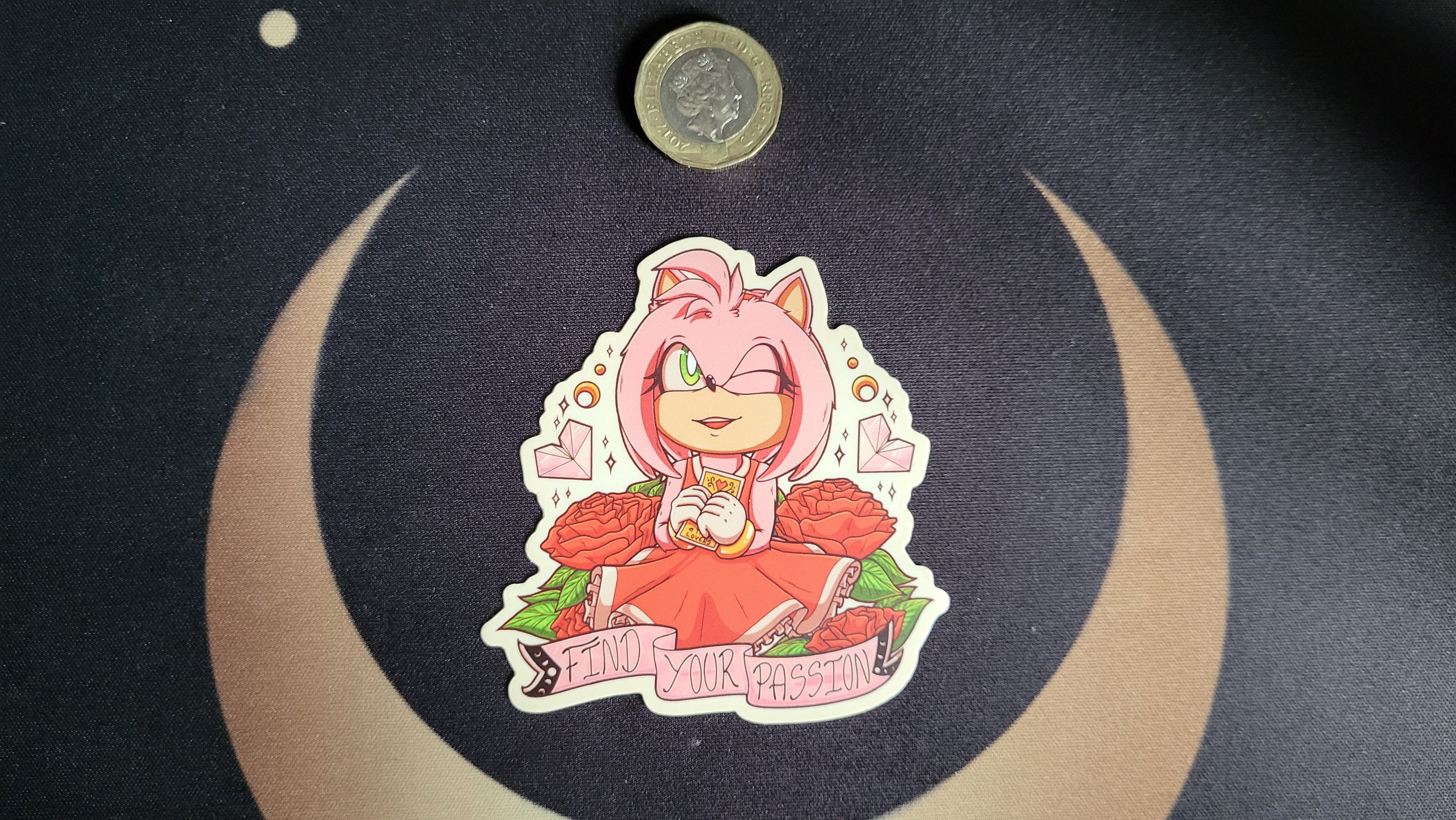 Cute Chibi Positivity Sonic Characters // Matte Vinyl Sticker // Sonic ...