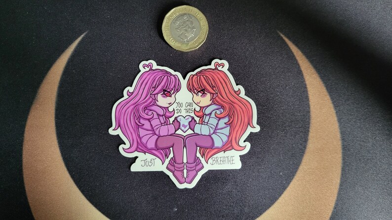 Cute Chibi Madeline Badaline // Matte Vinyl Sticker // - Etsy