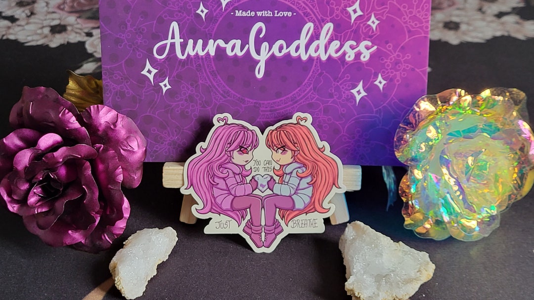 Cute Chibi Madeline Badaline // Matte Vinyl Sticker // Celeste Indie ...