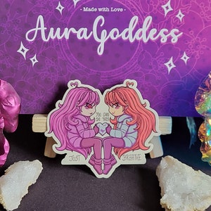 Cute Chibi Madeline Badaline // Matte Vinyl Sticker // Celeste Indie ...