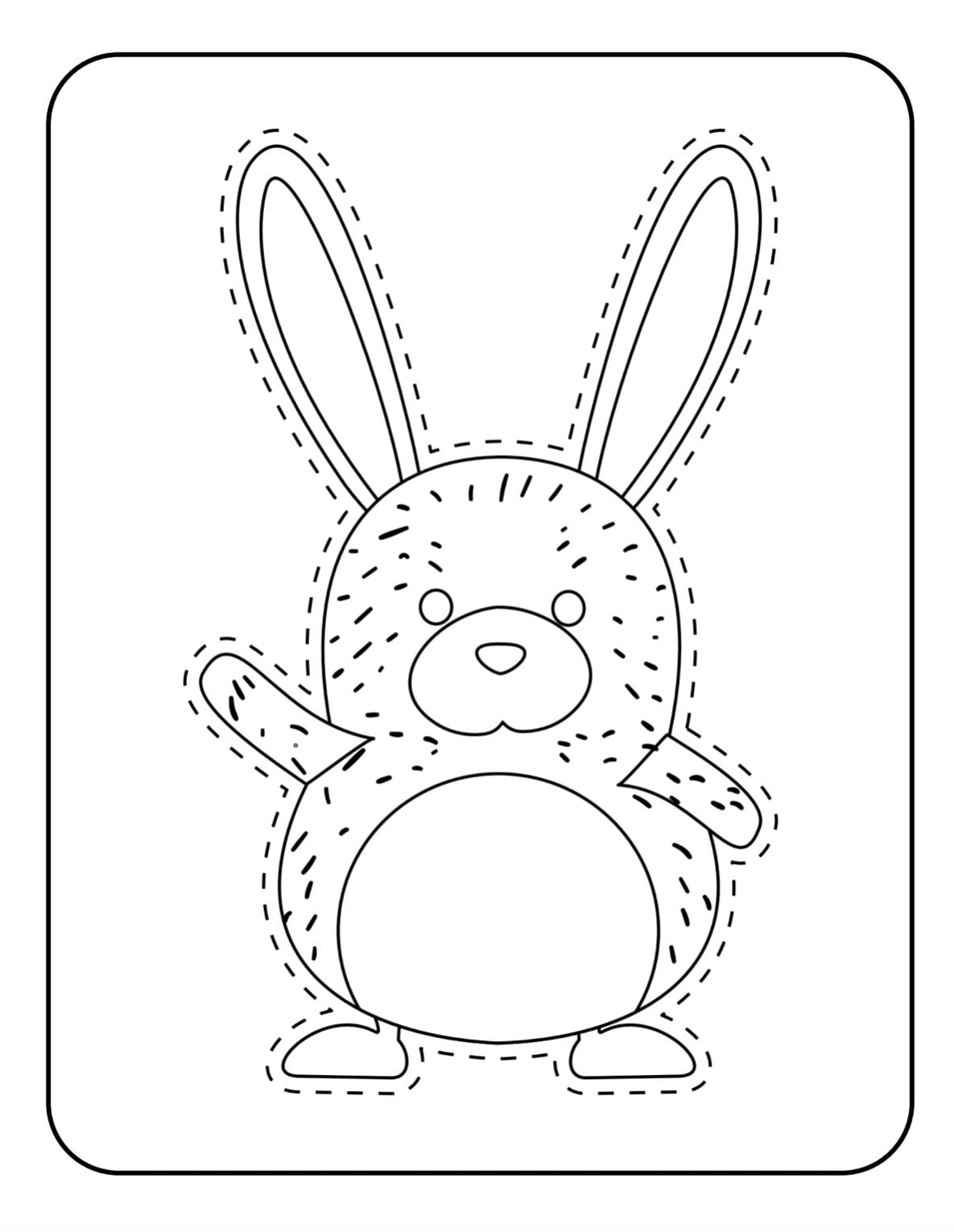 20 Animal Coloring Pages - Etsy