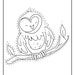 100 Animal Coloring Pages - Etsy