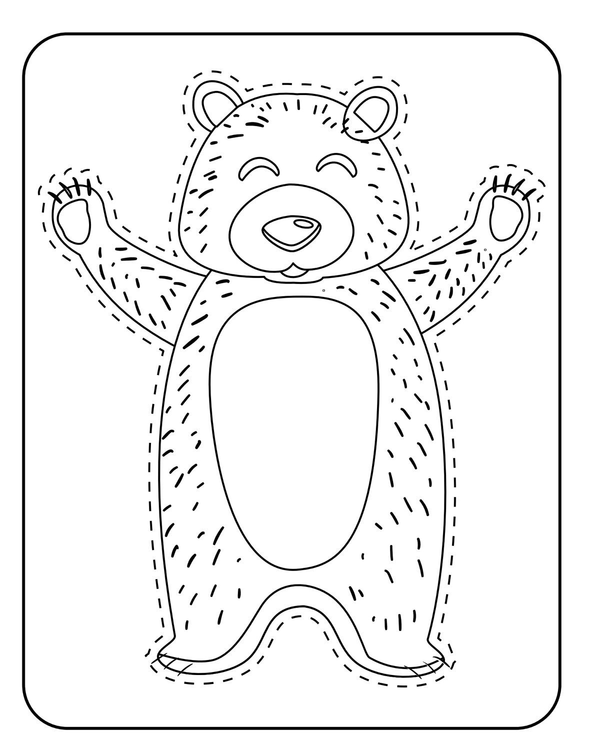 20 Animal Coloring Pages - Etsy