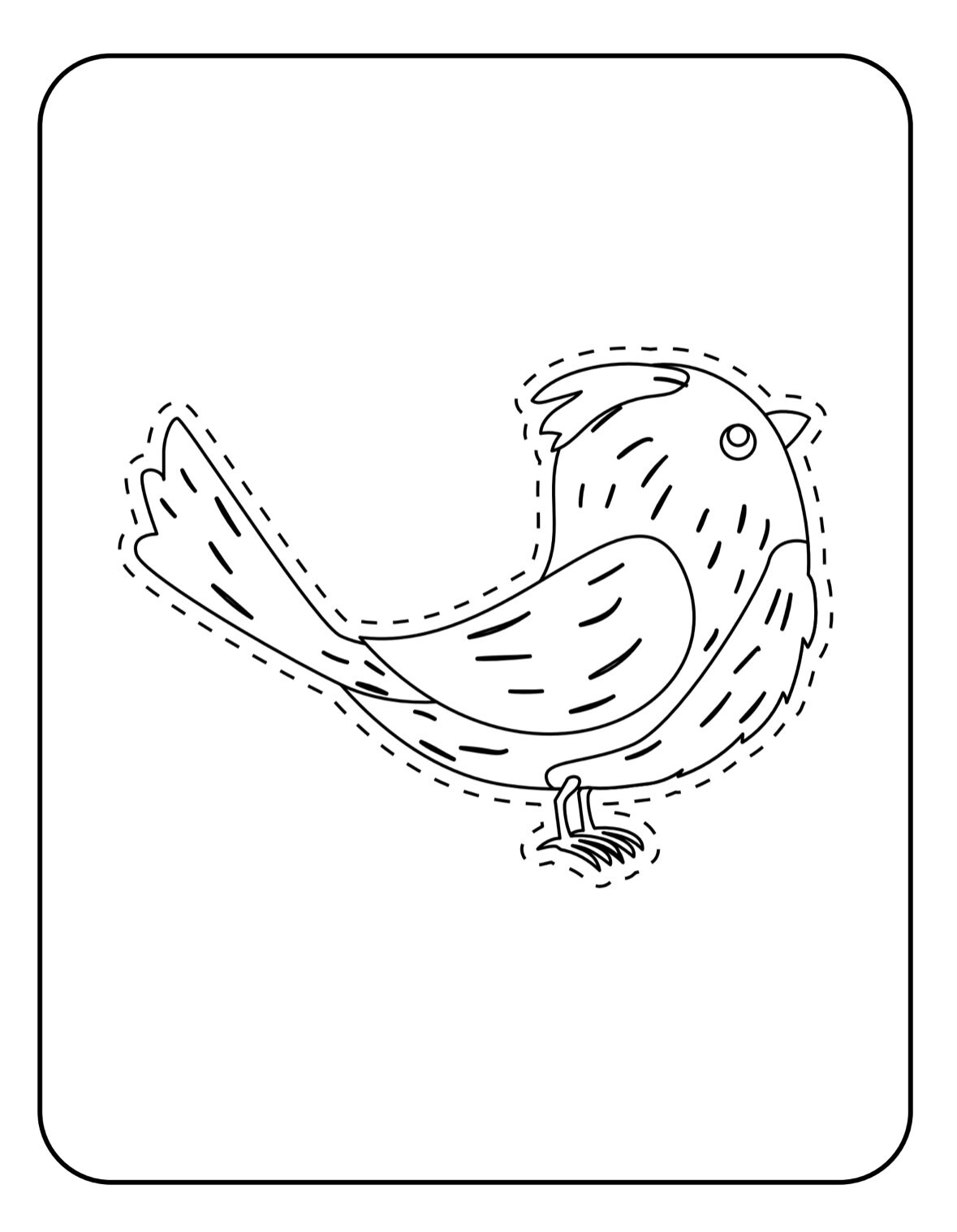 20 Animal Coloring Pages - Etsy