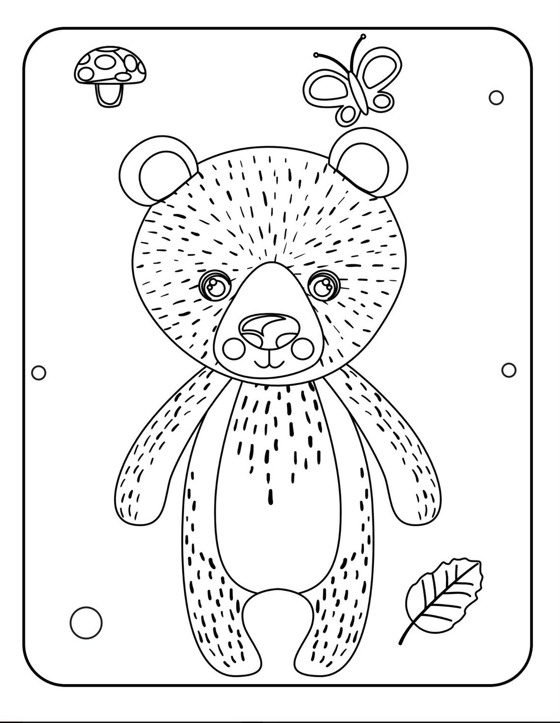 100 Animal Coloring Pages - Etsy