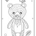 100 Animal Coloring Pages - Etsy