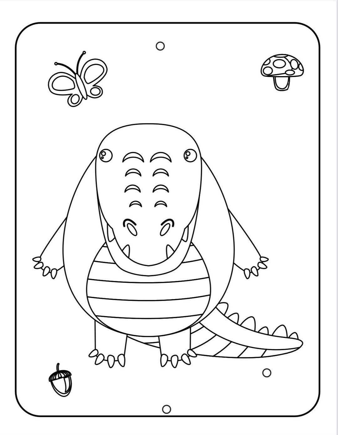 100 Animal Coloring Pages - Etsy
