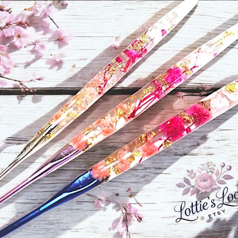 Crochet Hook Set Lace - Etsy UK