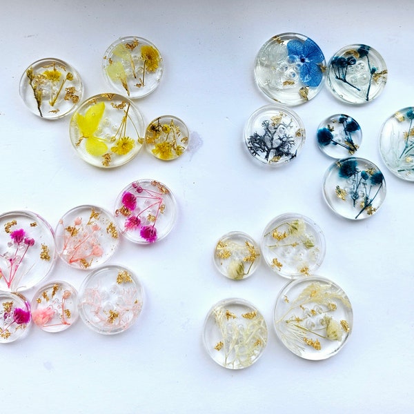 Resin Buttons - Etsy UK