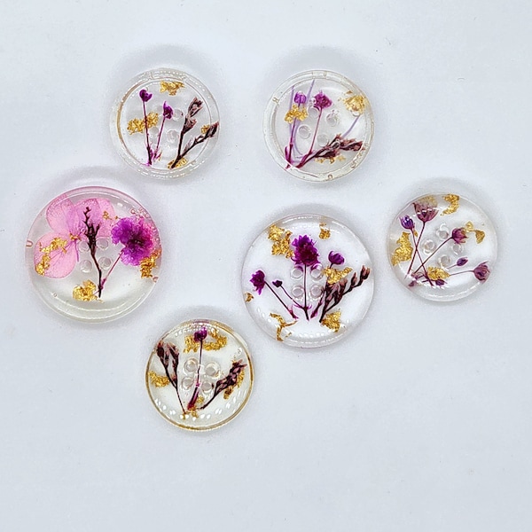 Resin Buttons - Etsy UK