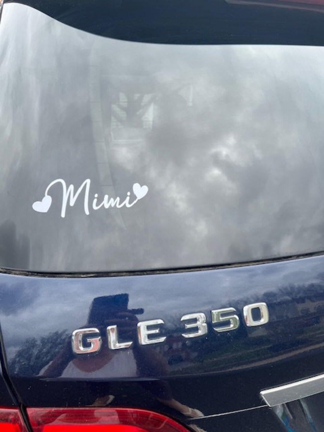 Mimi Car Decal/ Sticker - Etsy