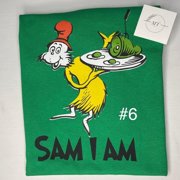 Sam I Am Svg - Etsy