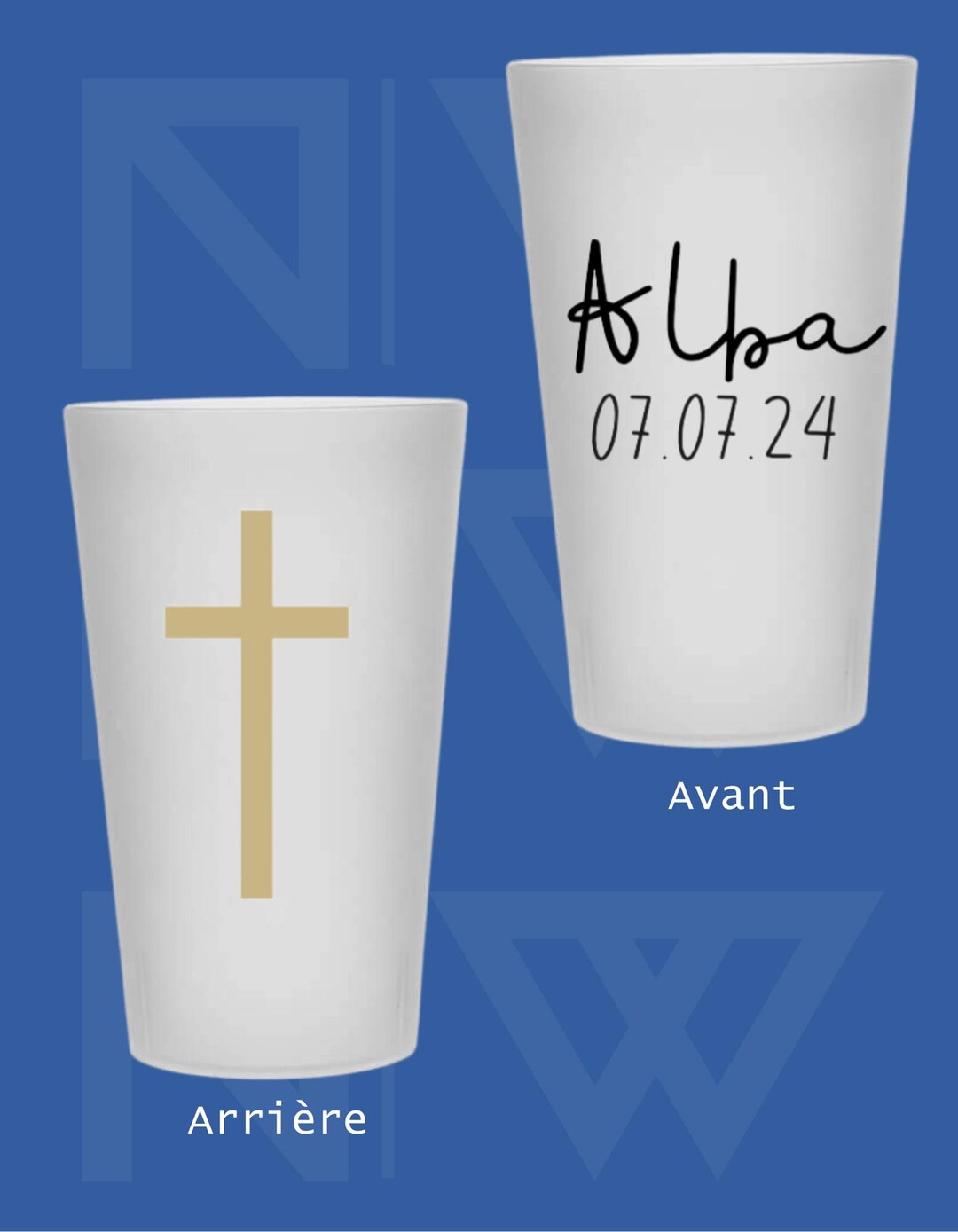 Personalized Baptism Cup - Etsy