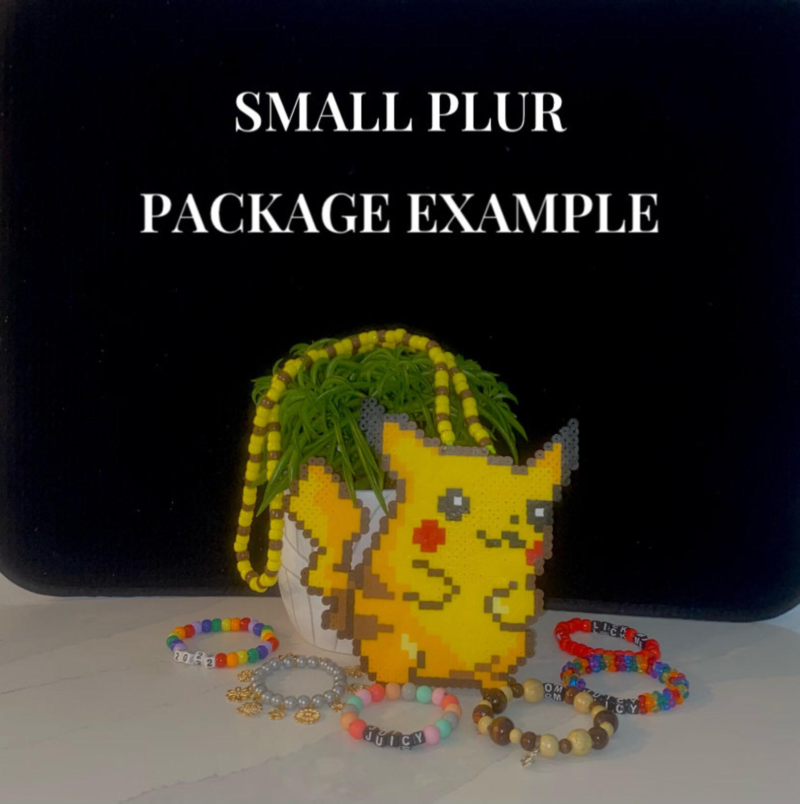 PLUR Package Kandi Mystery Bag Rave Mystery Bag Rave | Etsy