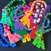 Dinosaur Perler Kandi, Dinosaur Perler Bracelet, Perler Kandi Bracelet ...